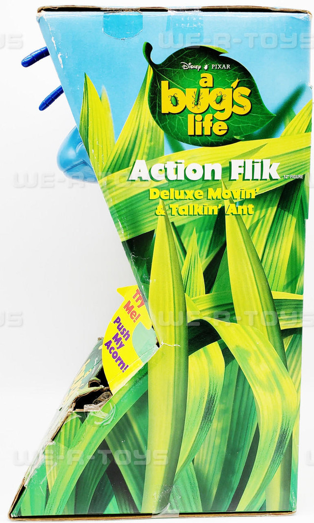 Disney Pixar A Bug's Life Action Flik Deluxe Movin' & Talkin' Ant ...