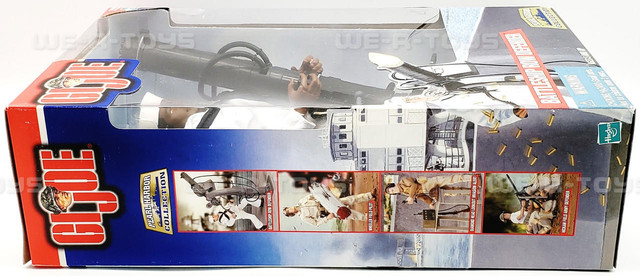 G.I. Joe Pearl Harbor Battleship Row Defender Figure African American ...