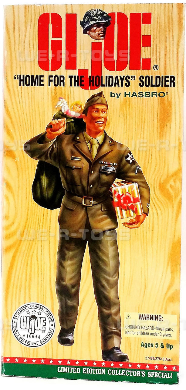 G.I. Joe "Home for the Holidays" African American 12" Action Figure ...