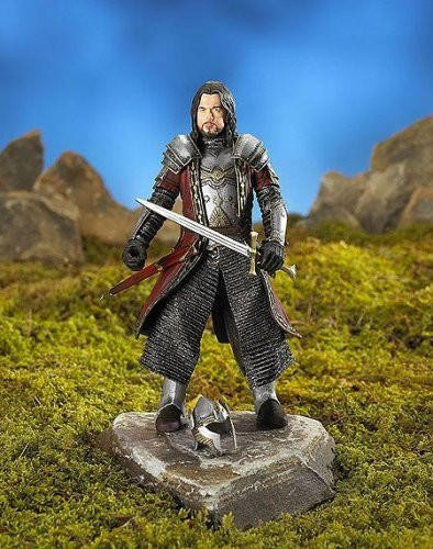 The Lord of the Rings: The Fellowship of the Ring Prince Isildur Figure ...