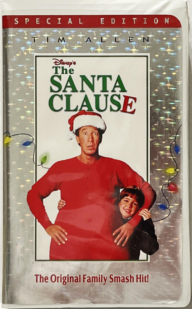 Disney's 2002 Special Edition The Santa Clause [VHS] - We-R-Toys