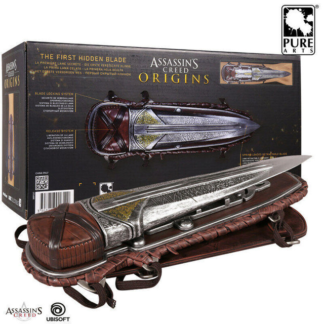 UbiCollectibles Assassin's Creed Origins The First Hidden Blade Replica ...