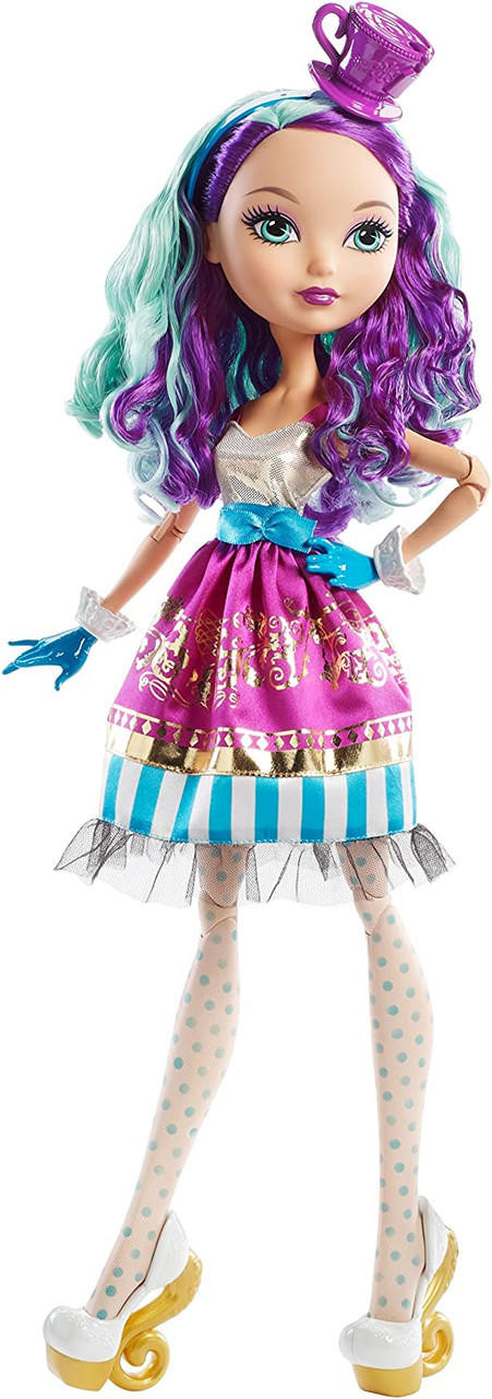 Ever After High Way Too Wonderland Madeline Hatter 17" Doll Mattel ...