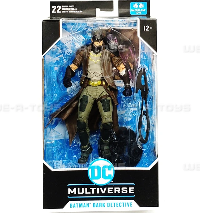 DC Multiverse Batman Dark Detective Action Figure 2022 McFarlane #15227 ...