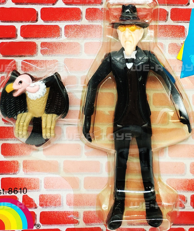 Who Framed Roger Rabbit Animates Judge Doom Action Figure Hasbro NEW ...