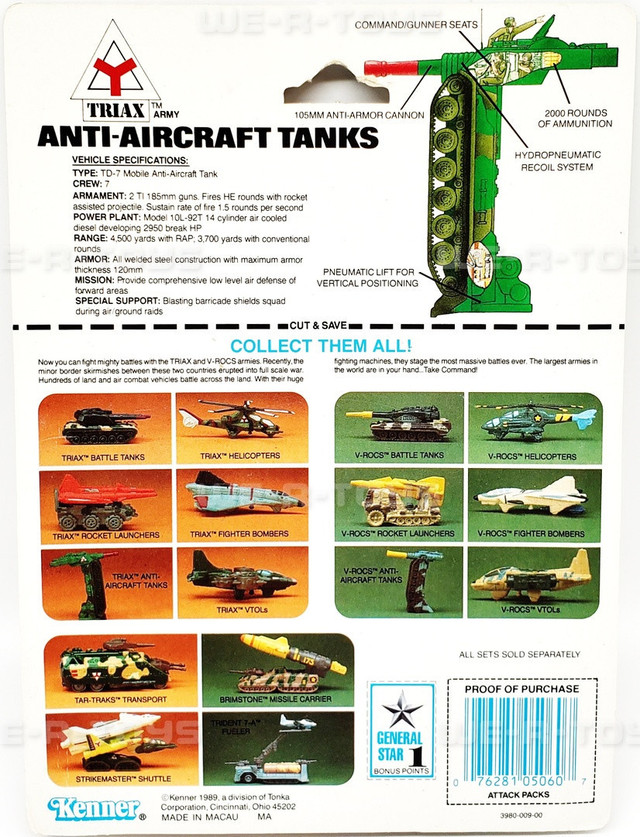Mega Force Triax Army Anti-Aircraft Tanks Vehicles With Blasting ...