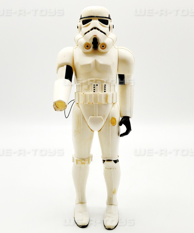 Star Wars Stormtrooper 12" Action Figure General Mills Fun Group 1978 ...