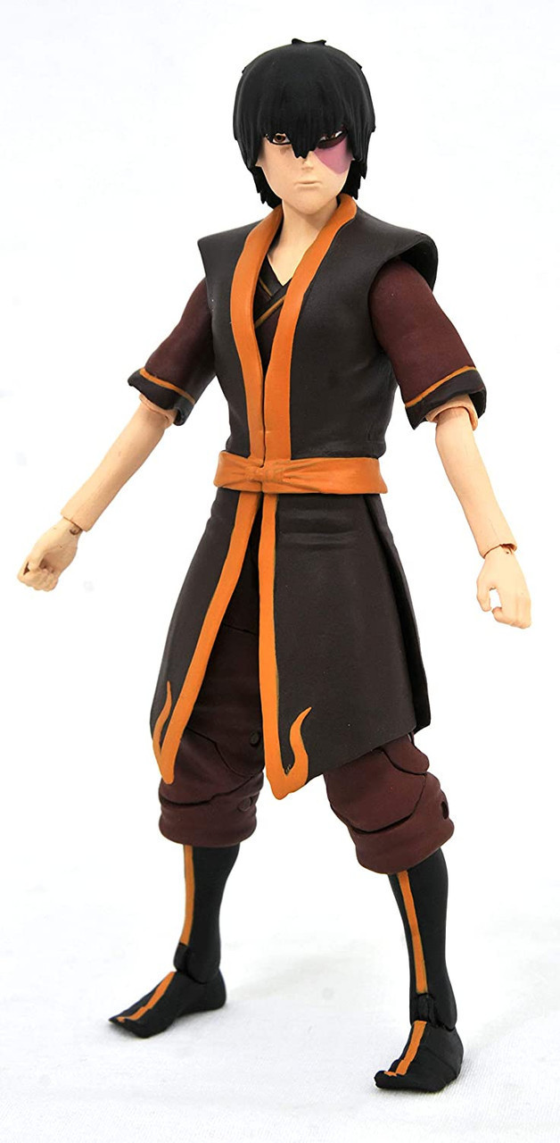Avatar The Last Airbender Zuko Deluxe Action Figure Diamond Select Toys ...