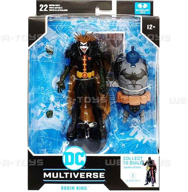 DC Multiverse Robin King Action Figure 2021 McFarlane #15419 NEW - We-R ...
