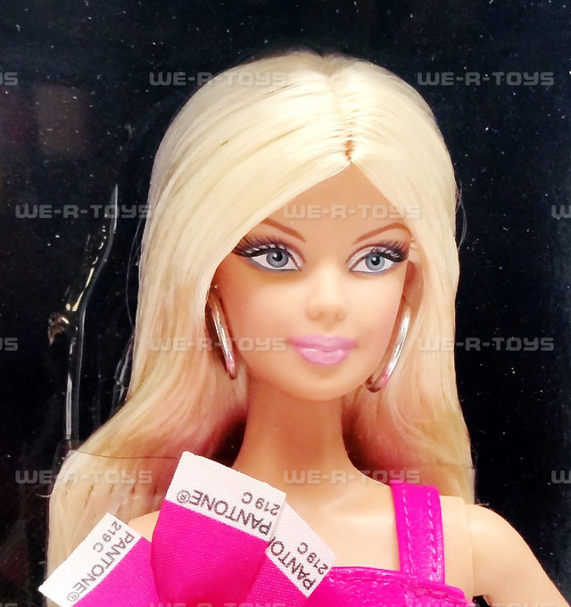 Barbie Collector Pink in Pantone Barbie Doll 2011 Mattel W3376 - We-R-Toys