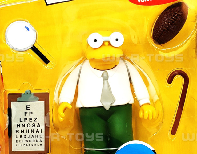The Simpsons World of Springfield Interactive Figure Hans Moleman ...