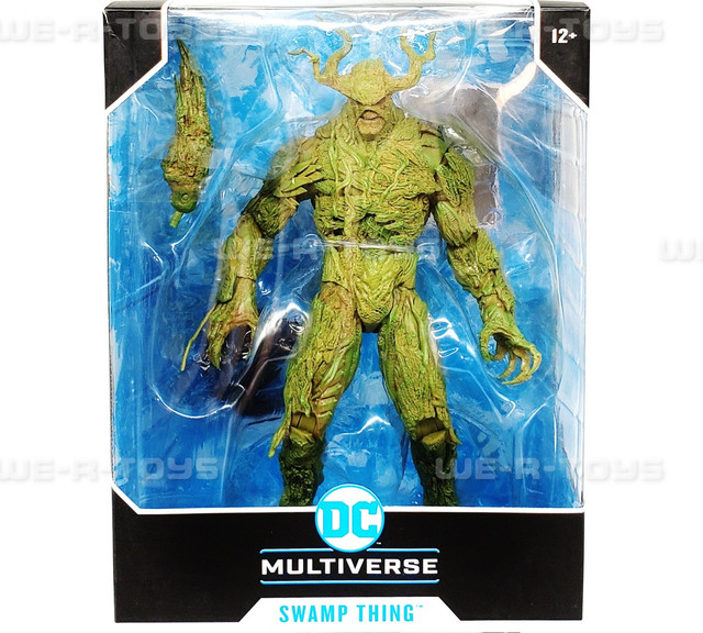 DC Multiverse Swamp Thing New 52 Figure Game Stop Exclusive Variant ...