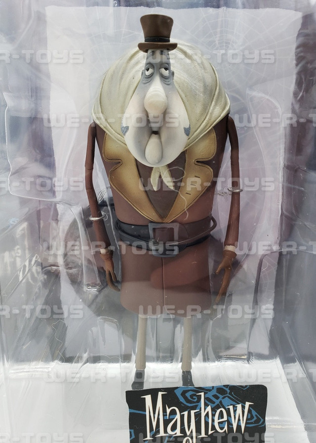 Tim Burton's Corpse Bride Series 2 Mayhew Figure McFarlane Toys 2006 ...