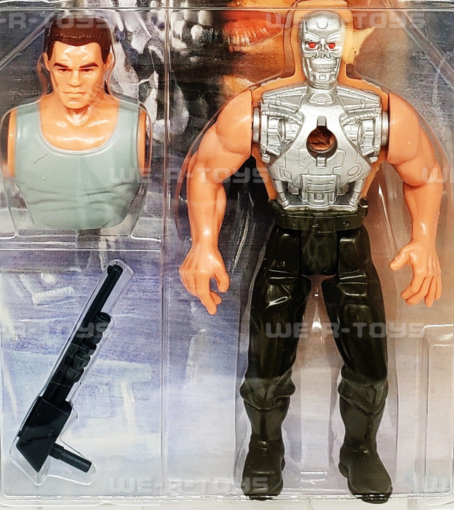 Terminator 2 Battle Damage Terminator Action Figure With Blow Open ...
