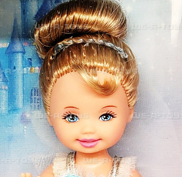 Barbie Fantasy Tales Nutcracker Kelly Snow Fairy Doll 2003 Mattel # ...