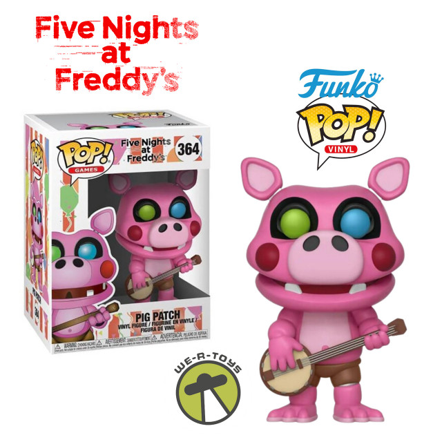 Funko Pop! Games 364 Five Nights at Freddy's Pizzeria Simulator Pig ...
