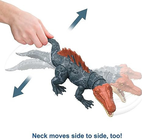 Jurassic World Toys Dominion Massive Action Siamosaurus Dinosaur Action ...