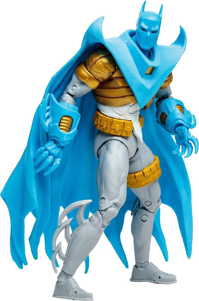 DC Multiverse Knightfall Azrael Batman Armor Figure Gold Label ...