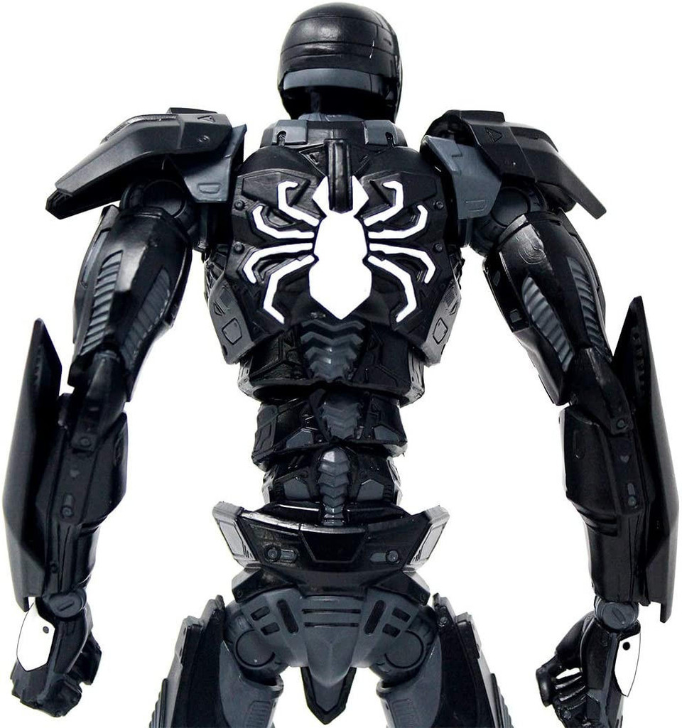 Marvel's Spider-Man Mecha Symbiote Variant 10-Inch Action Figure Mondo ...