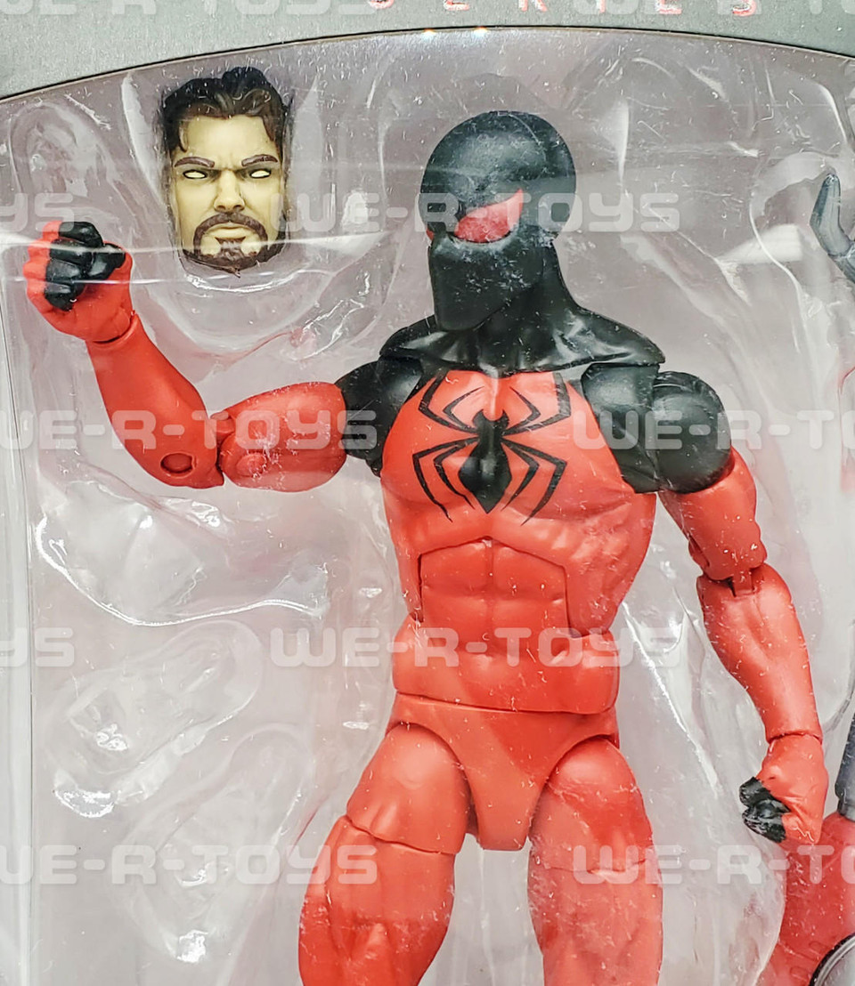 Marvel Legends Series Spider-Man 6-inch Scarlet Spider Action Figure ...
