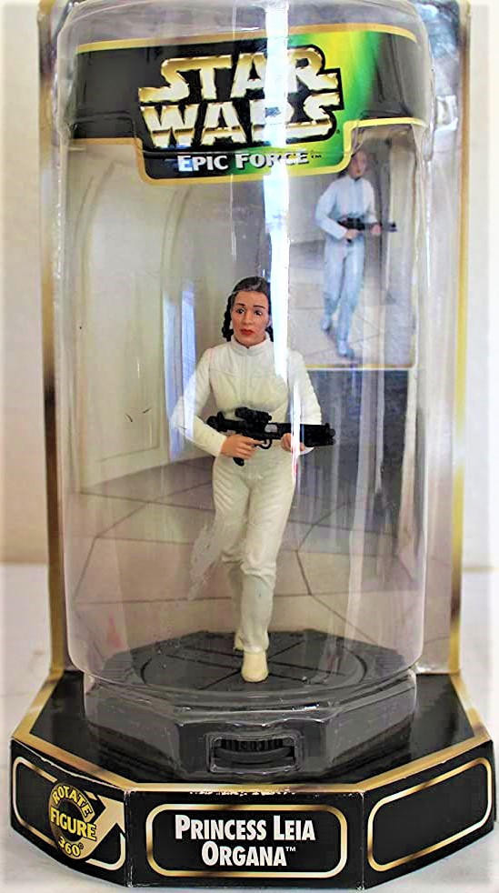 Star Wars Epic Force Princess Leia Organa 6" Rotating Action Figure ...