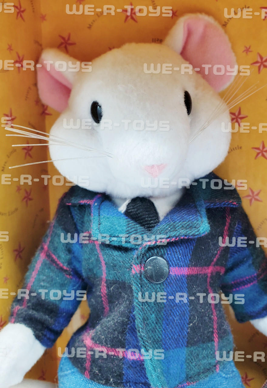 Stuart Little Poseable Stuart Little Travel Set w/ Suitcase & Pajamas ...