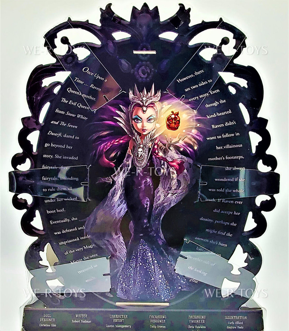 Ever After High Raven Queen Daughter of the Evil Queen Doll SDCC 2015 ...