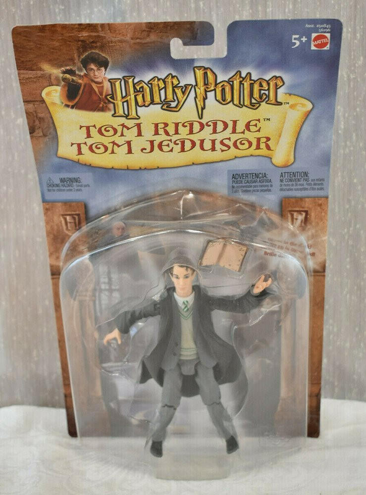 Harry Potter and the Chamber of Secrets Tom Riddle Action Figure Mattel ...