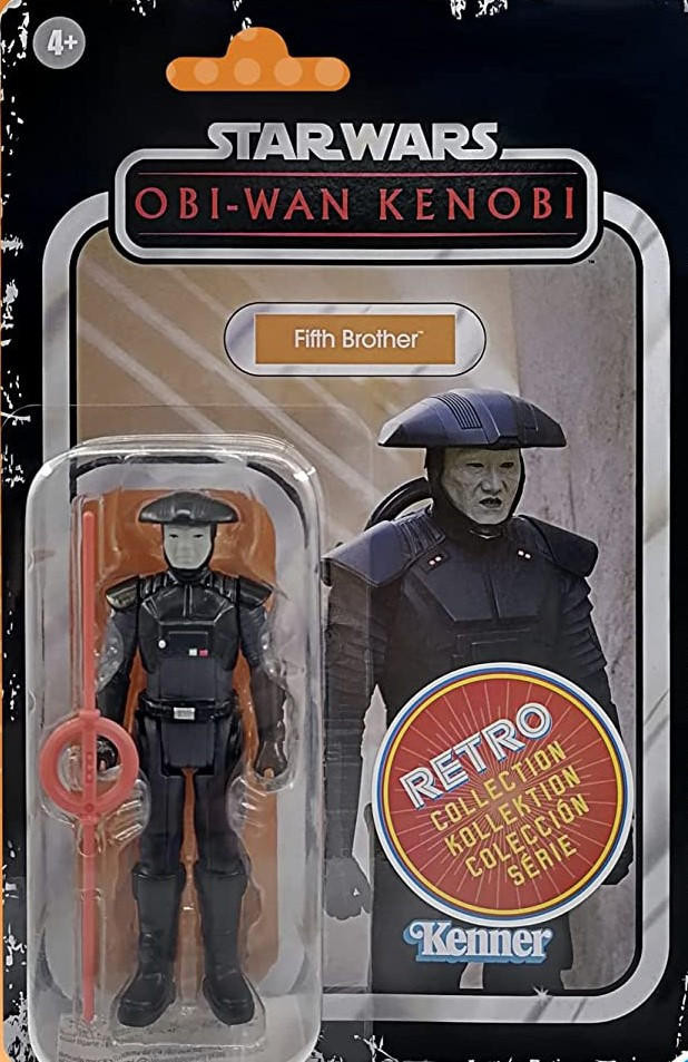 Star Wars Retro Collection Fifth Brother 3.75" Action Figure Hasbro ...