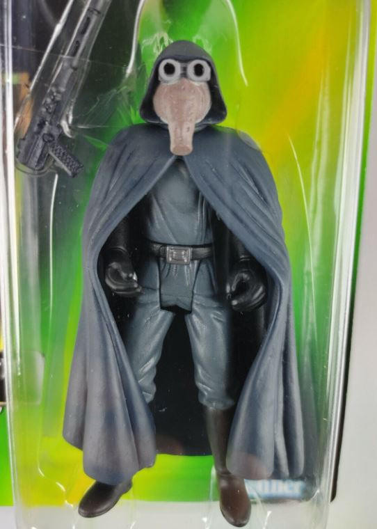 Star Wars The Power of the Force Garindan (Long Snoot) Action Figure ...