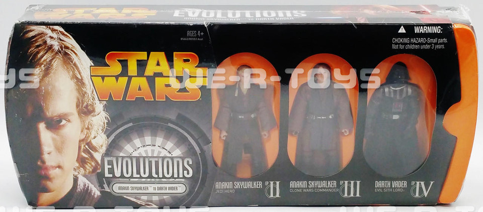 Star Wars RotS Darth Vader Anakin Skywalker Color Change Electronic ...