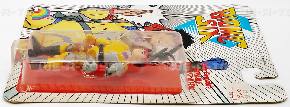 Bionic Six Bunji Fully Poseable Die Cast Metal Action Figure 1986 LJN ...