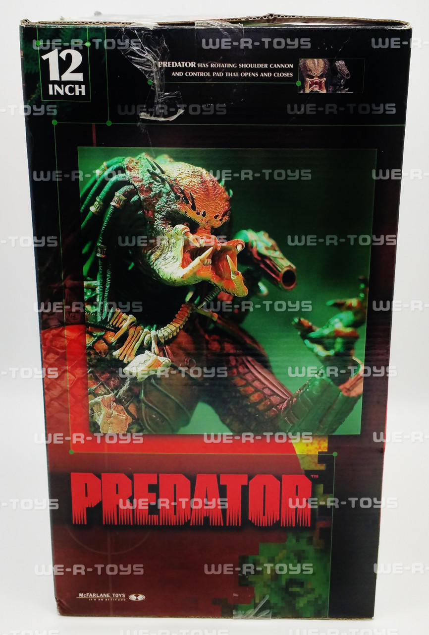McFarlane Toys Predator 12" Action Figure 2004 NRFB - We-R-Toys