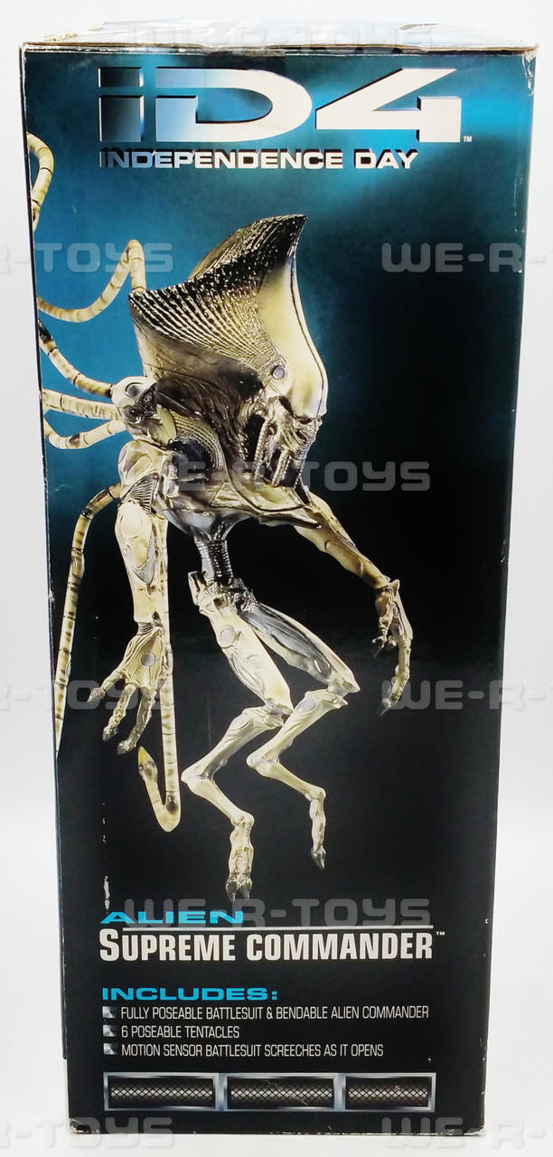 Independence Day 4 Alien Supreme Commander Electronic Action Figure ...