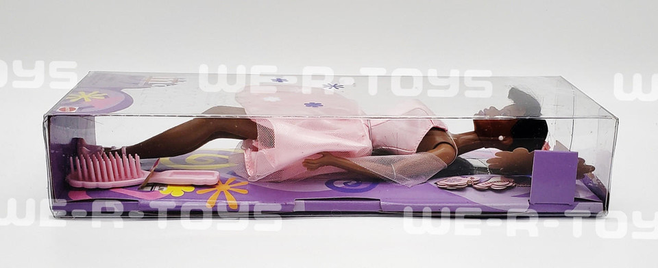 Barbie Flower Mania African American Doll Mattel 2000 No. 28615 NEW ...