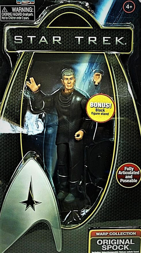 Star Trek Warp Collection Original Spock 6" Action Figure Playmates ...
