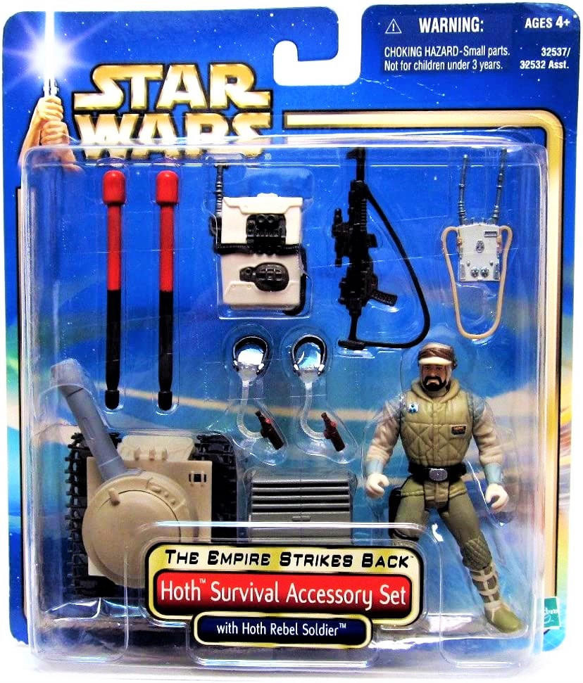Star Wars Empire Strikes Back Hoth Survival Accessory Set and Hoth ...