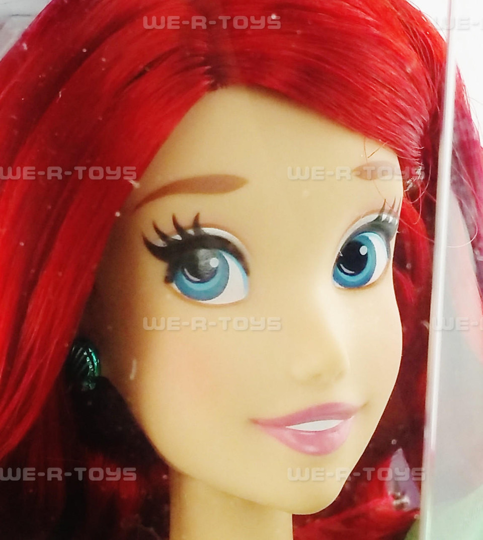 Disney Parks Diamond Castle Collection Limited Edition Ariel Doll 2019 ...