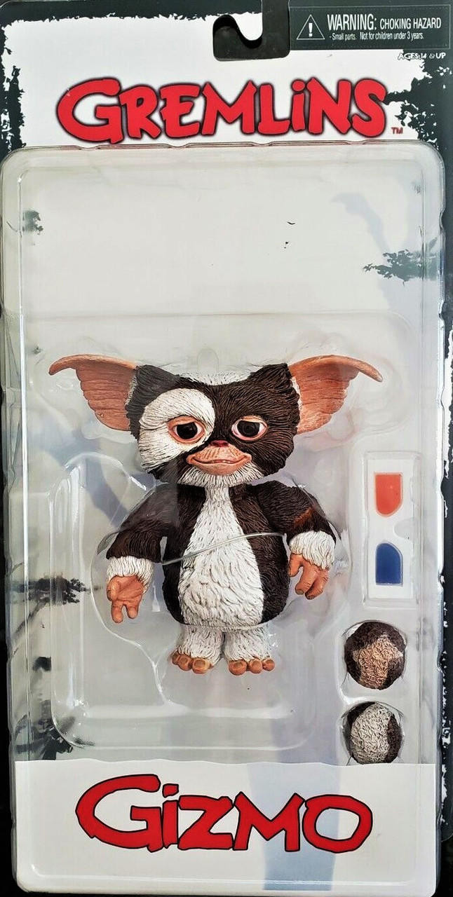 NECA Reel Toys Gremlins Gizmo Action Figure with Accessories - We-R-Toys