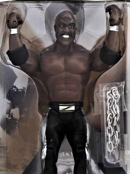 WWE Classic SuperStars Series 15 Zeus Action Figure Jakks Pacific 2007 ...
