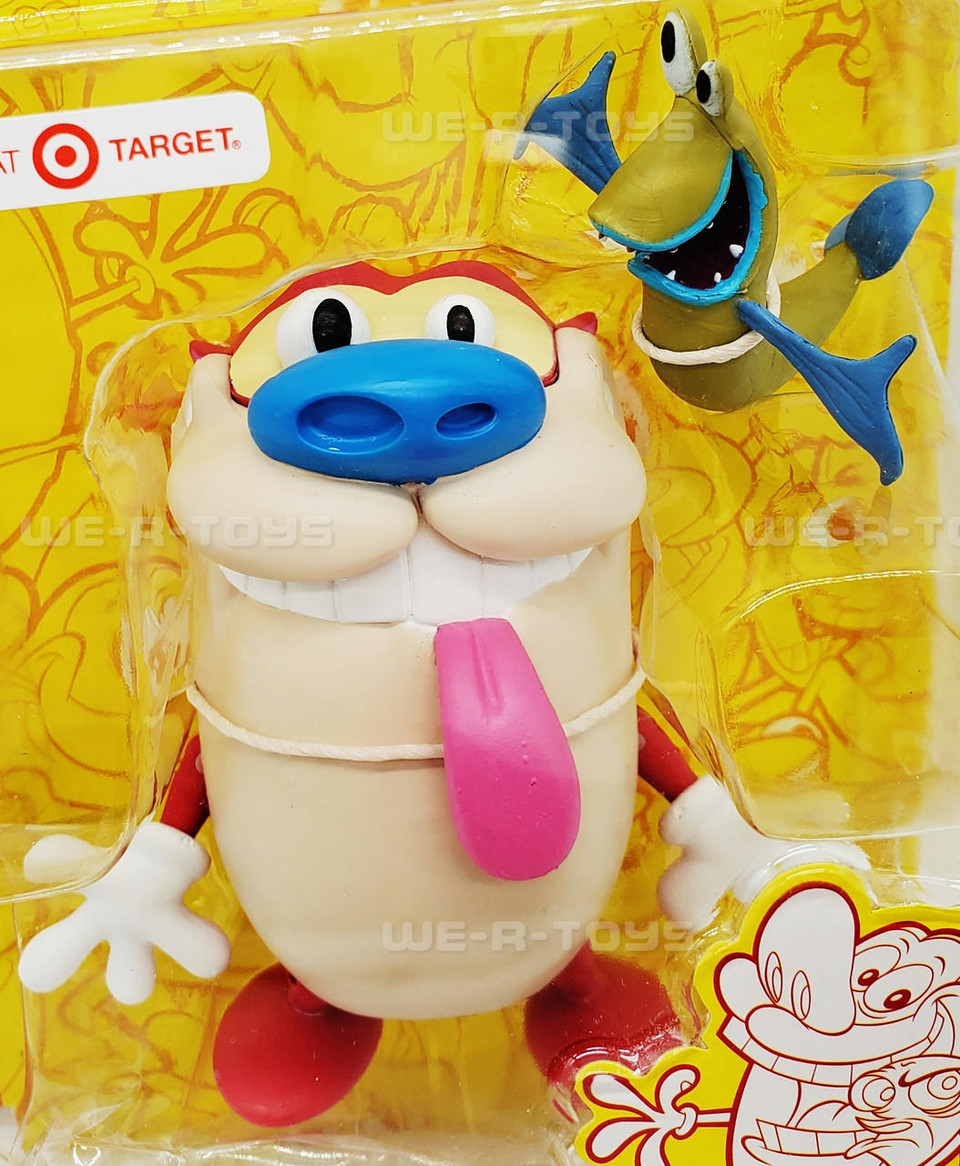 Nickelodeon's Nicktoons Stimpy Figure Jazwares 2012 #92027 NEW - We-R-Toys