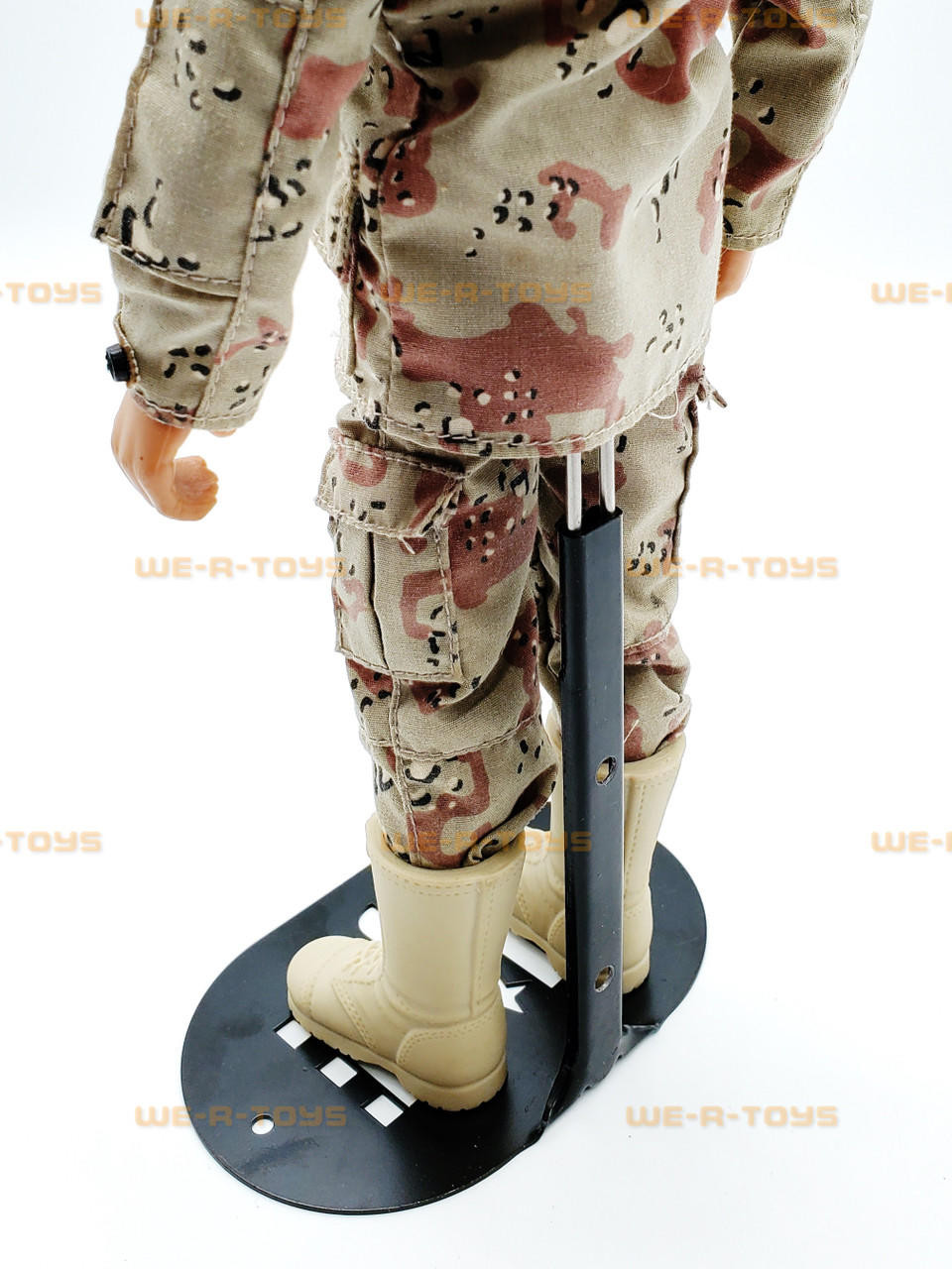 G. I. Joe Custom Adjustable Metal Action Figure Stand Small 5" to 8 ...