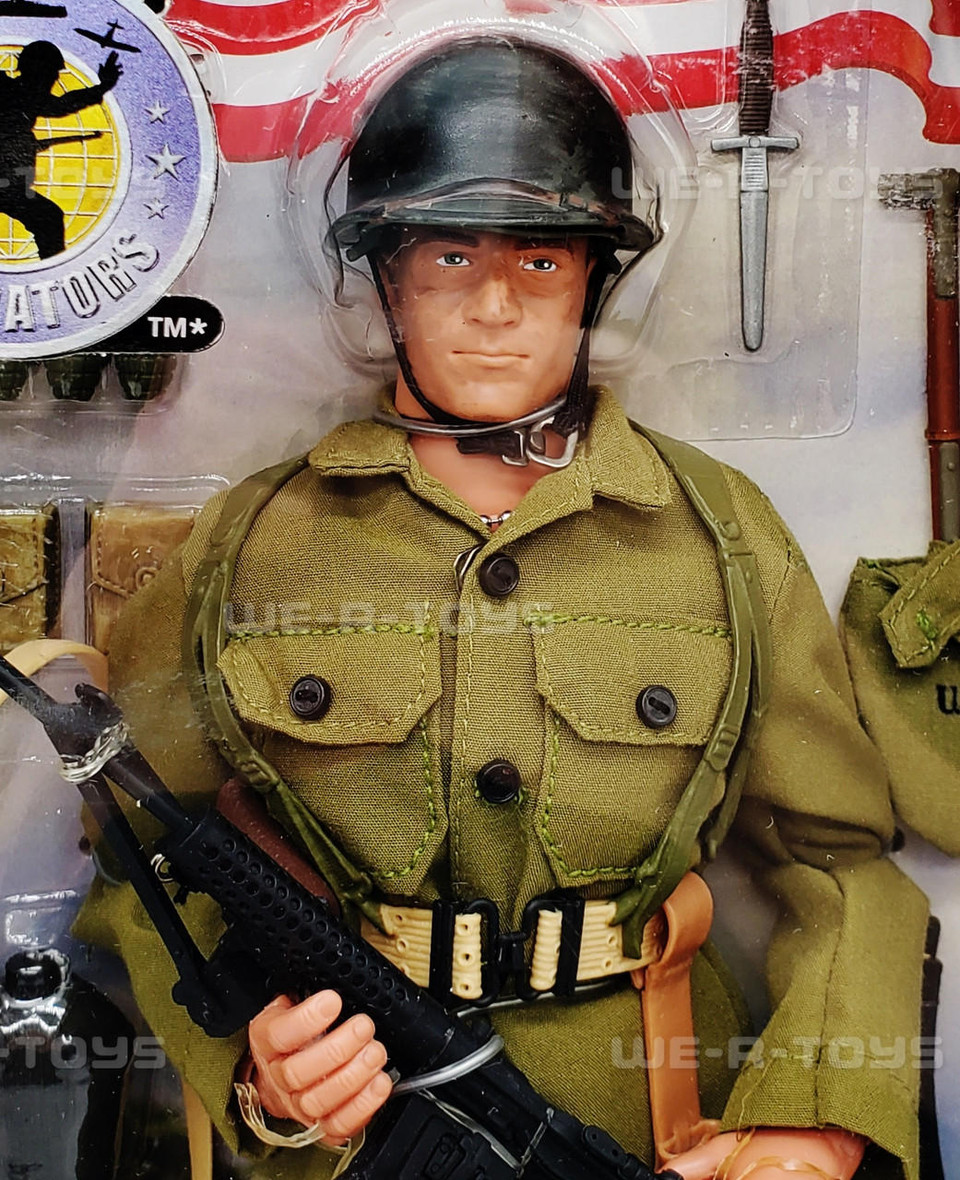 G.I. Joe WWII Liberators Devil's Brigade Action Figure Hasbro 2003 ...