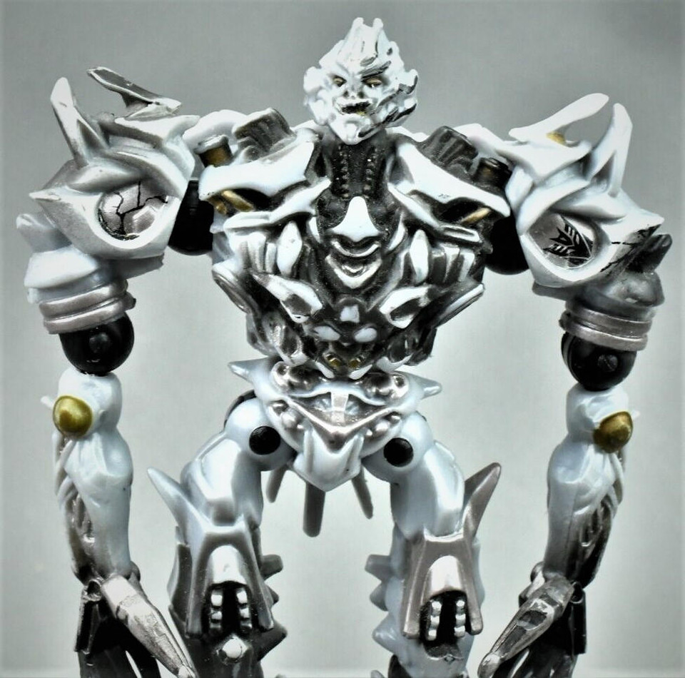 Transformers Robot Replicas Megatron Action Figure 2007 Hasbro 82932 ...