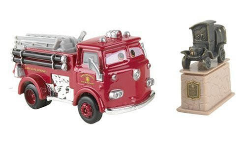 Disney Pixar CARS Stanley & Red Diecast Vehicles - We-R-Toys