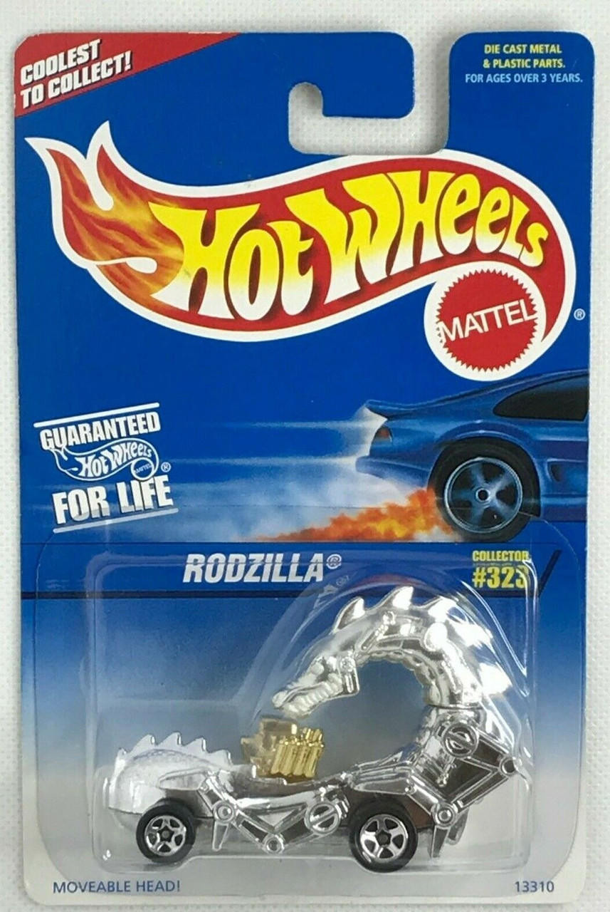 Hot Wheels Rodzilla #323 Diecast Vehicle - We-R-Toys