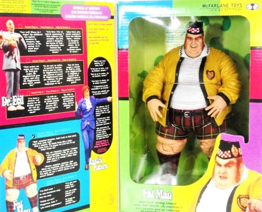 Austin Powers Feature Film Figures Fat Man 9" Action Figure McFarlane ...