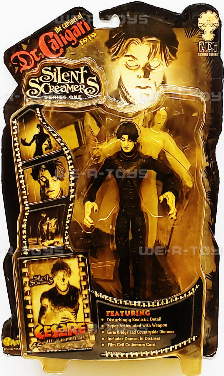 Silent Screamers Series 1 Dr. Caligari 1919 Cesare the Sleepwalker ...