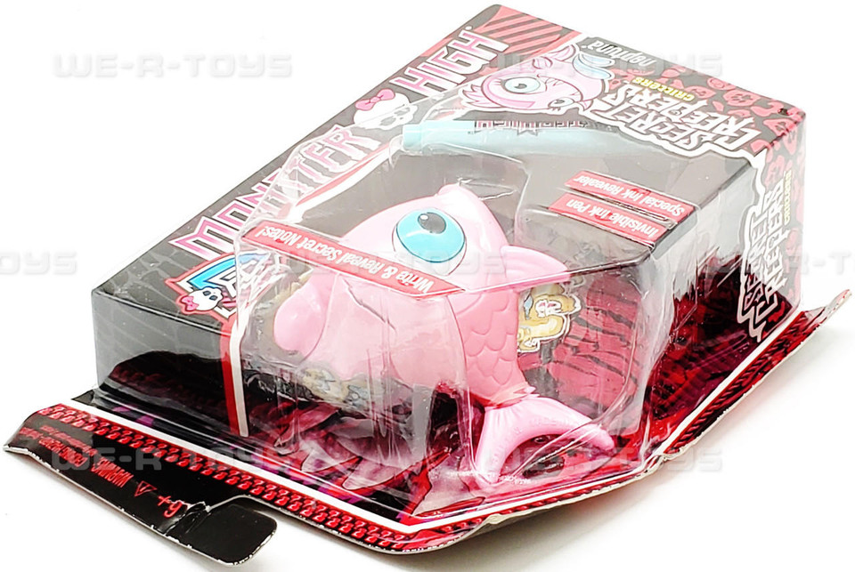 Monster High Secret Creepers Critters Neptuna Figure Mattel 2013 #BDD96 ...