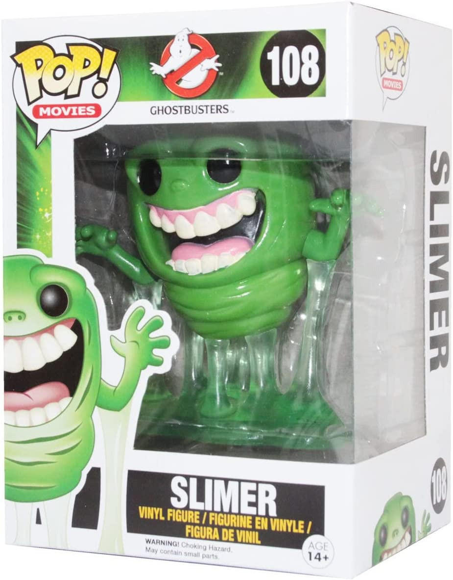 Funko Pop! Movies 108 Ghostbusters Slimer Vinyl Figure - We-R-Toys